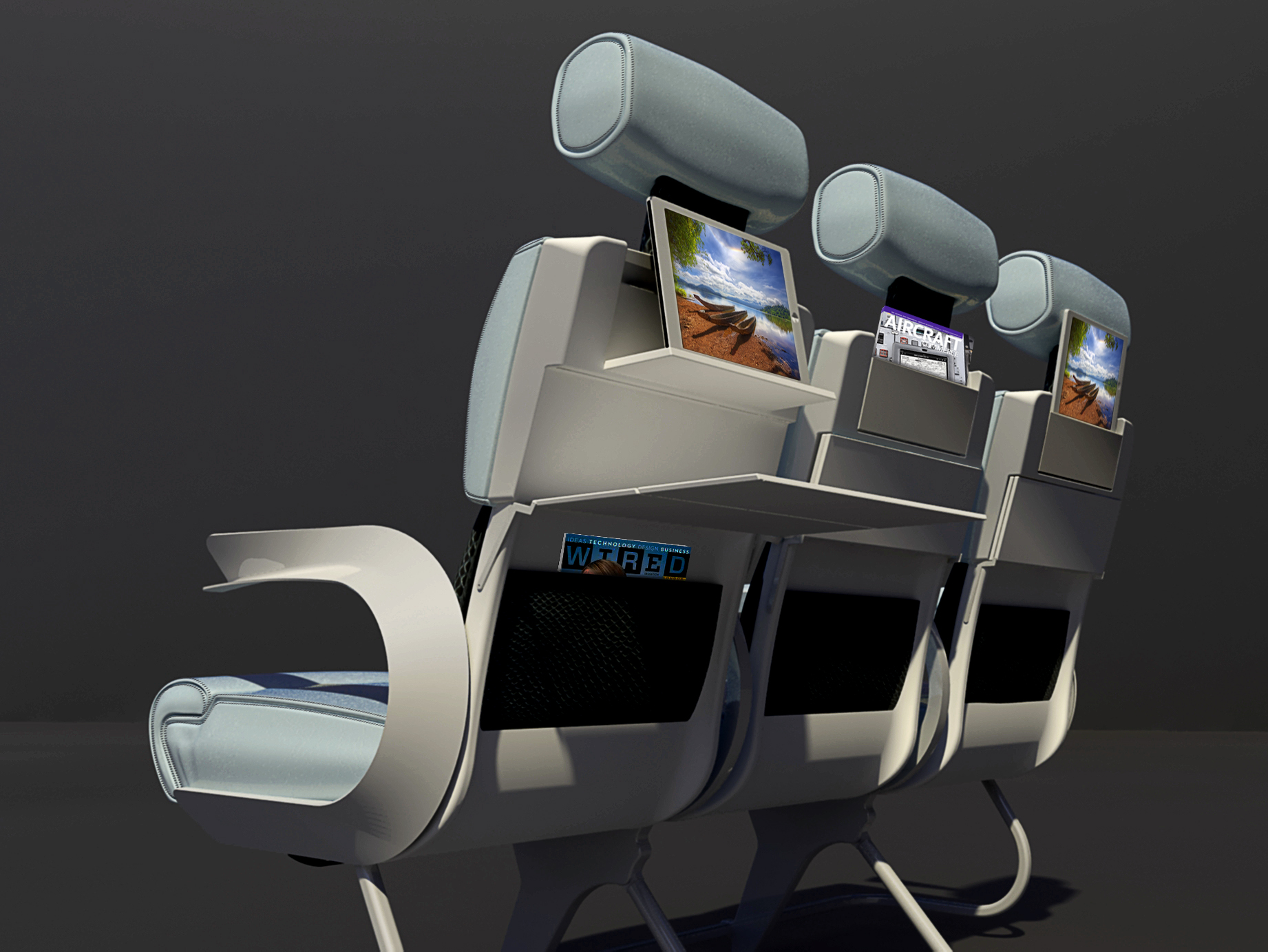 Chorus Seating Concept – AzzouniDesign