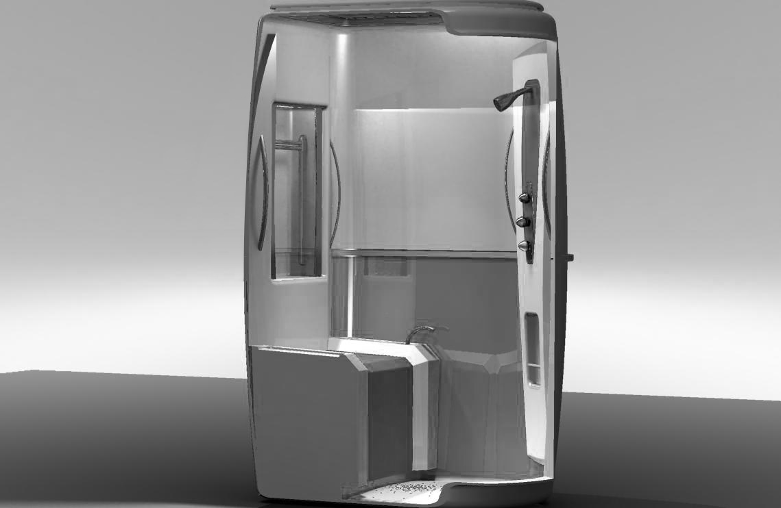 VIP Shower – AzzouniDesign